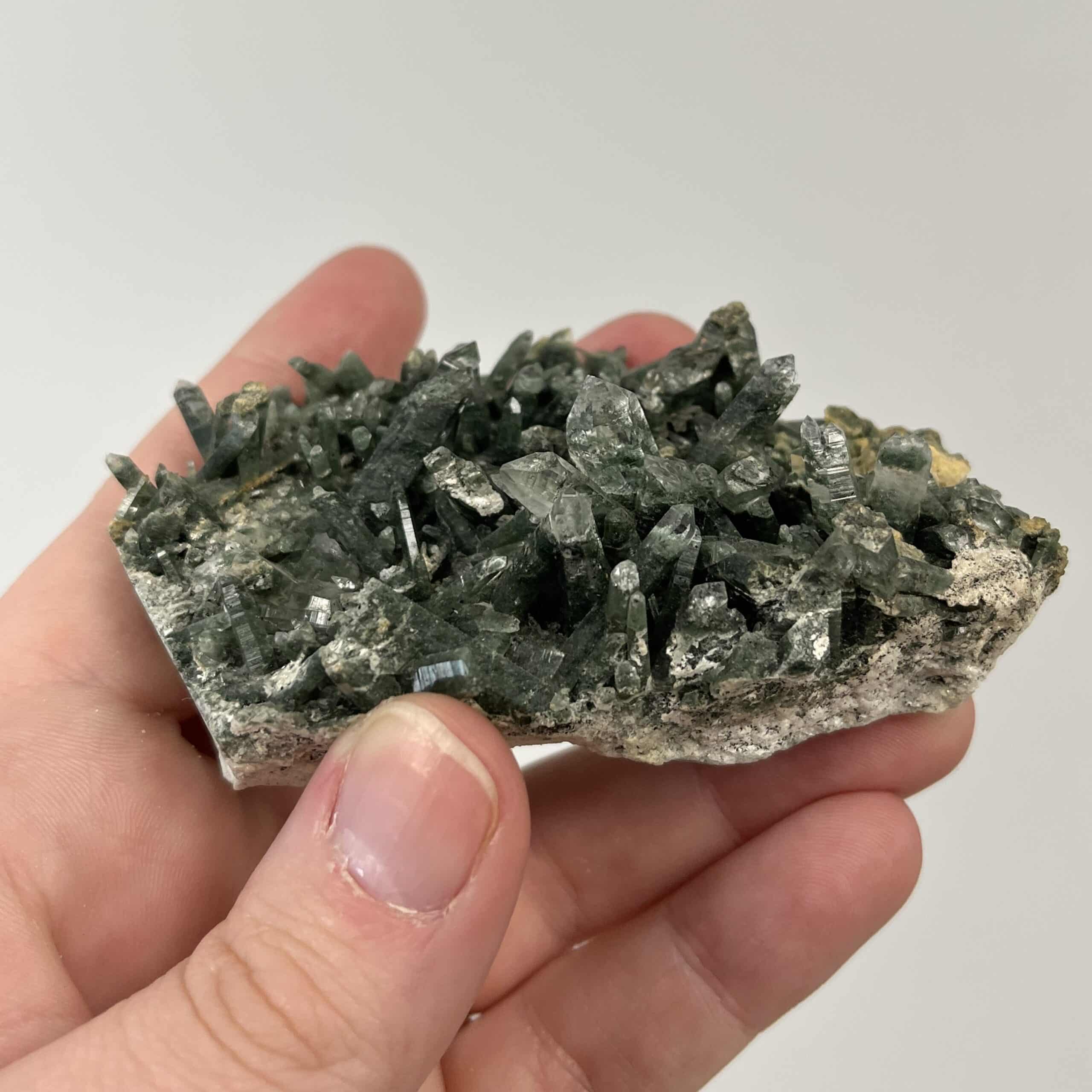 chlorite crystal